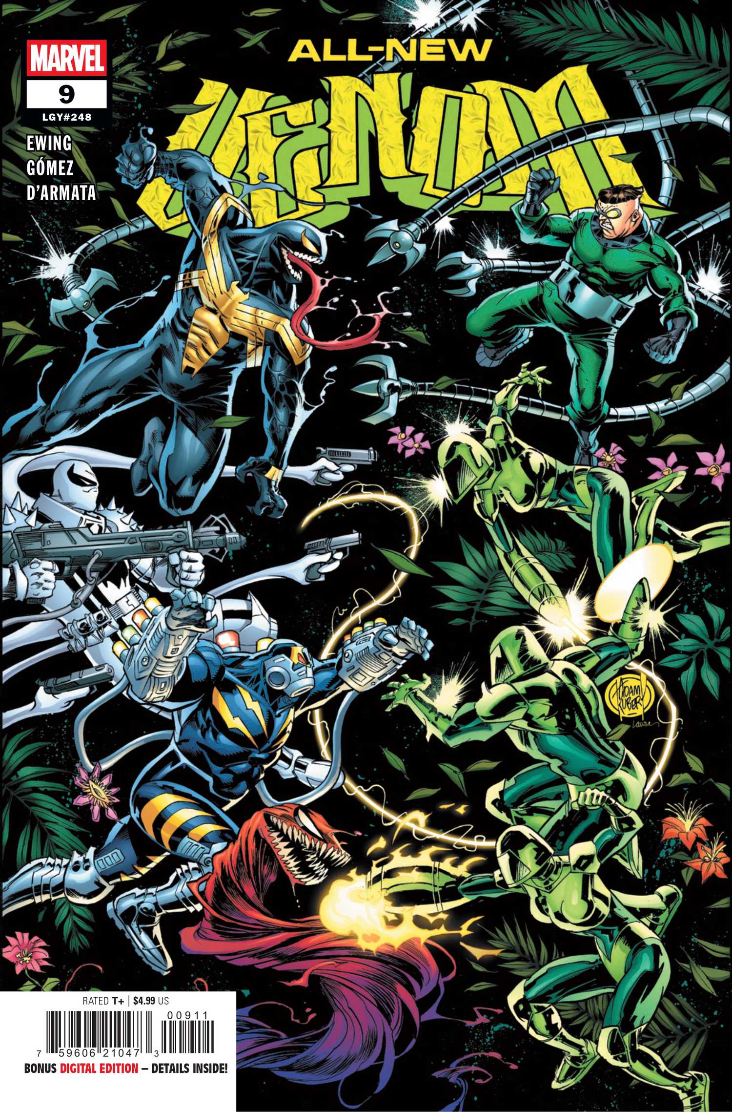 All-New Venom #9 Made a Lot of Fans Quite Happy