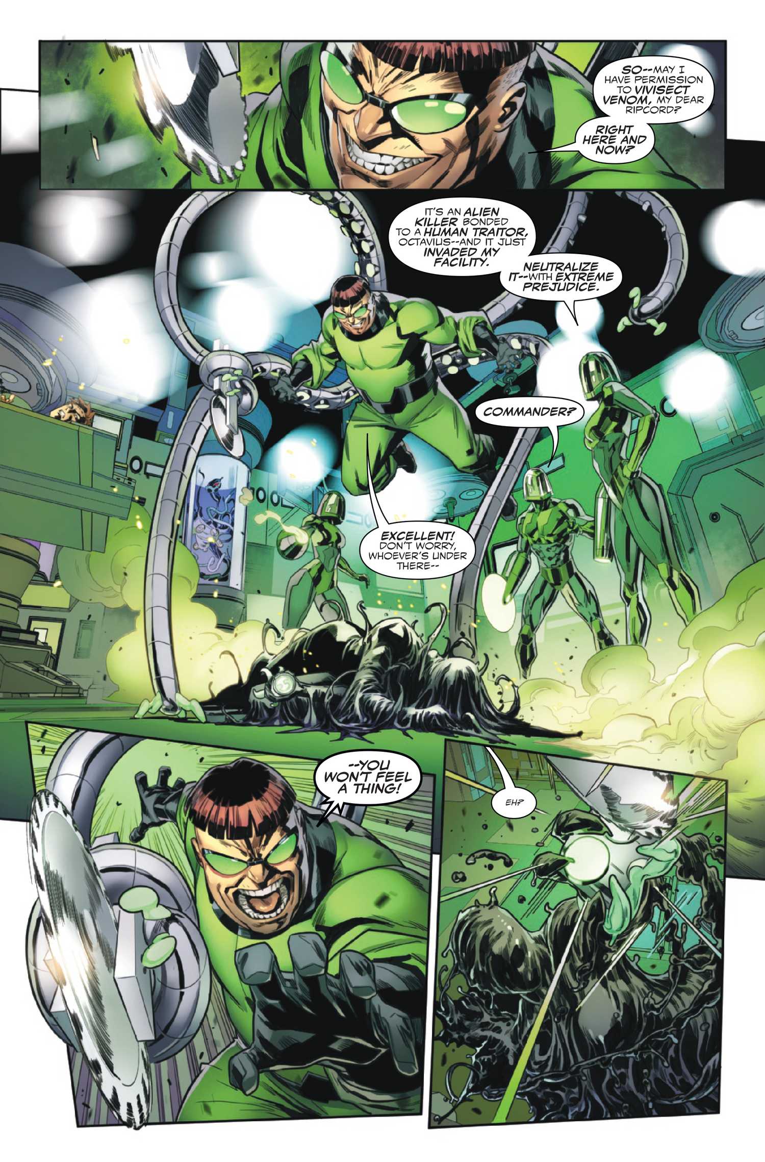 All-New Venom #9 Made a Lot of Fans Quite Happy
