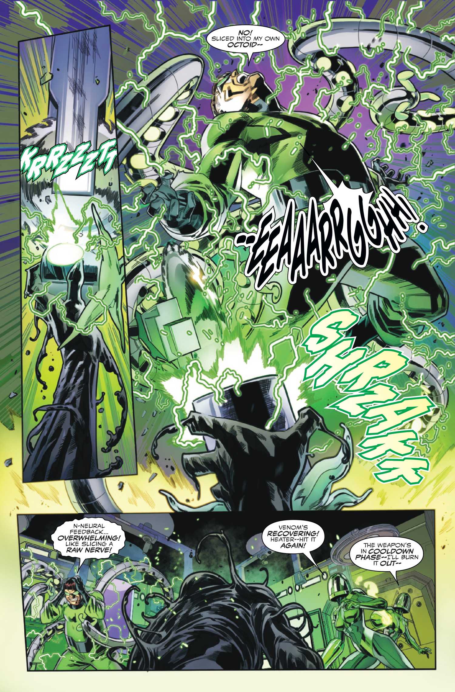 All-New Venom #9 Made a Lot of Fans Quite Happy