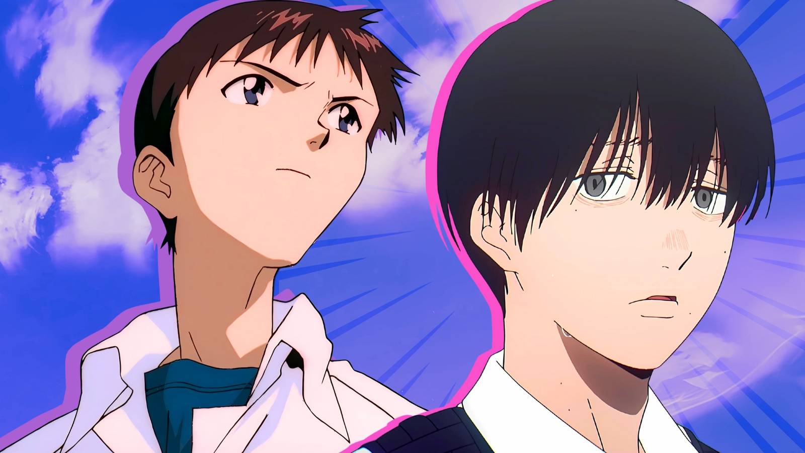 Shinji Neon Genesis Evangelion Face Shinji Ikari Face Reveal: A New