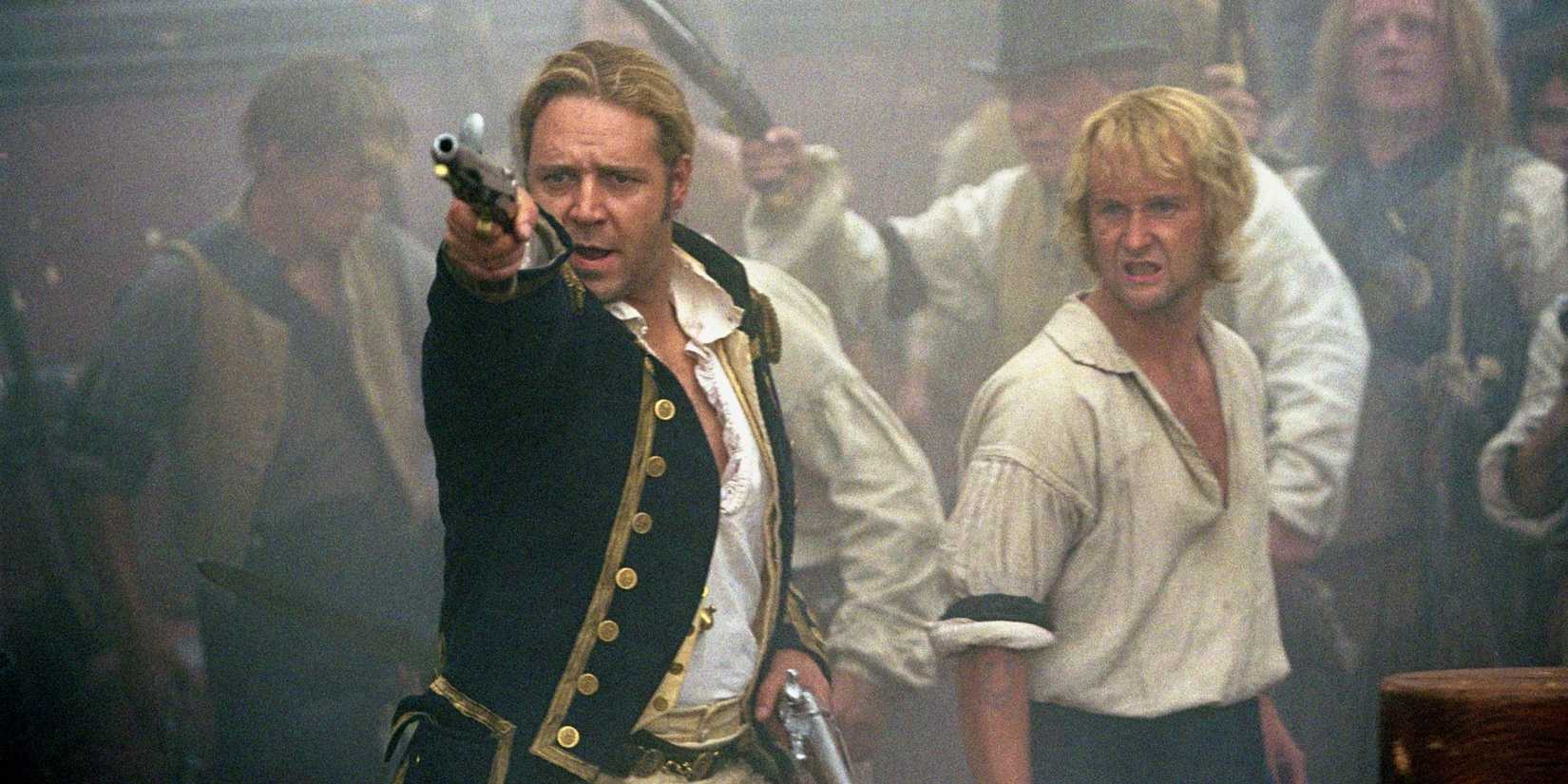 Russell Crowe's Master and Commander Becomes a Global Streaming Hit 22 ...