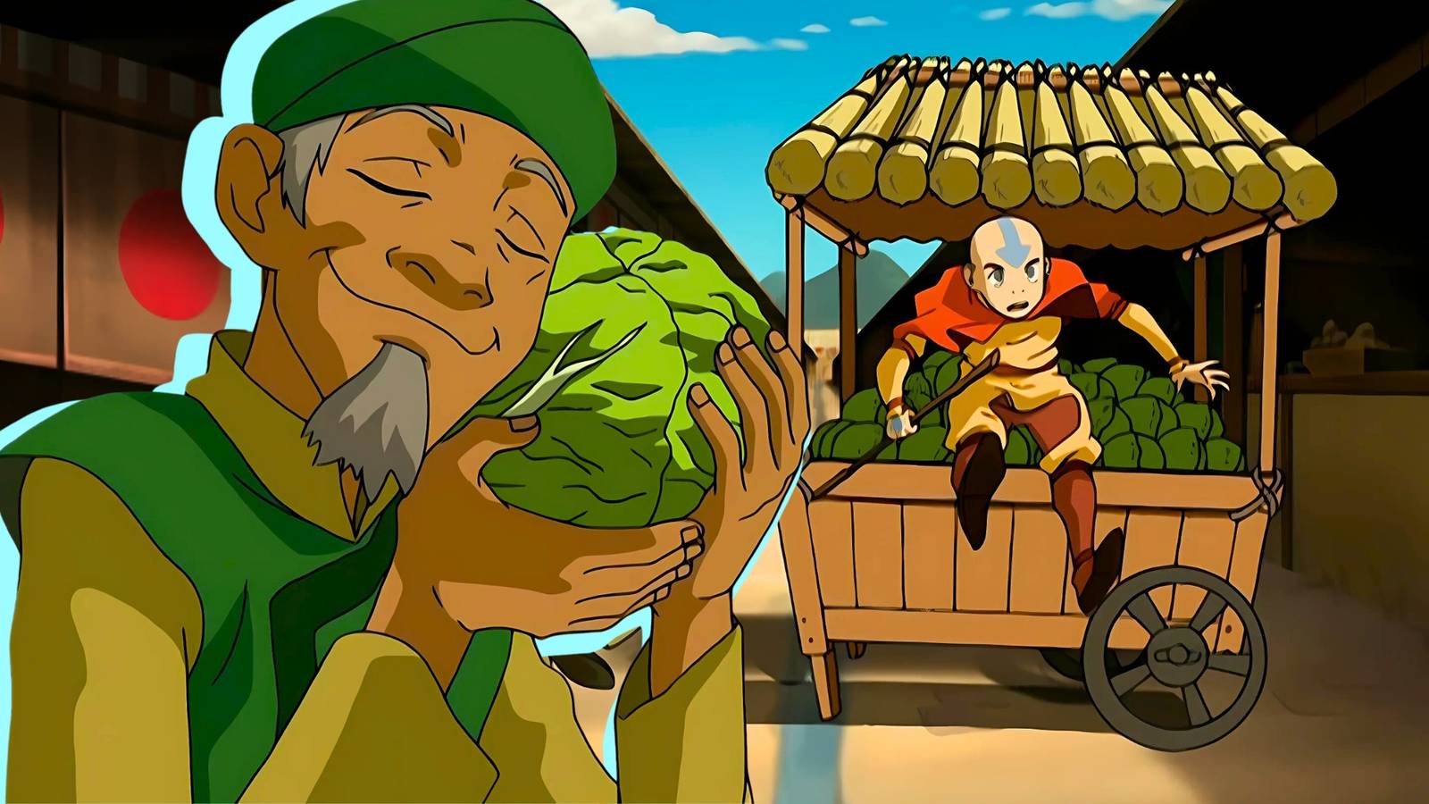 Avatar: The Last Airbender's Beloved Cabbage Merchant Almost Sold a ...