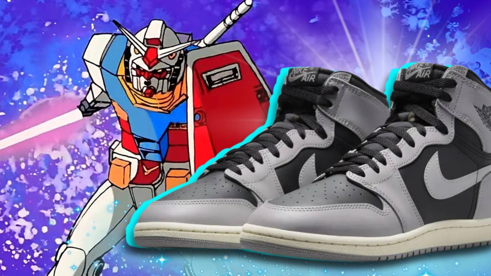 Bandai Ditches Gundam for Sneakers in New Nike Air Jordan International ...