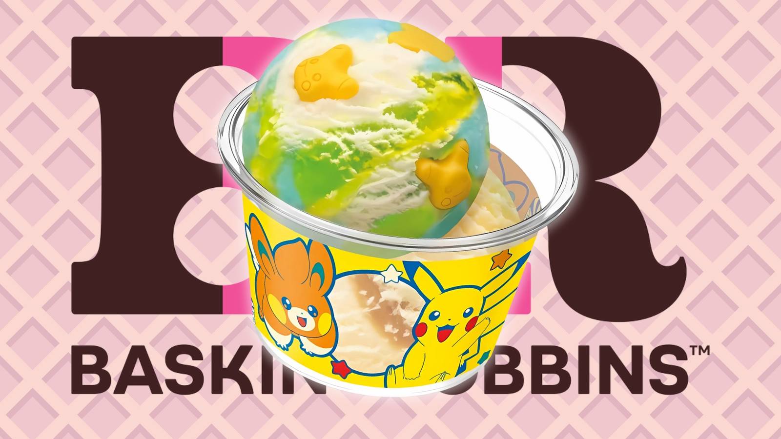 Baskin-Robbins Reveals New Pokémon Ice Cream Flavor for Pikachu Fans