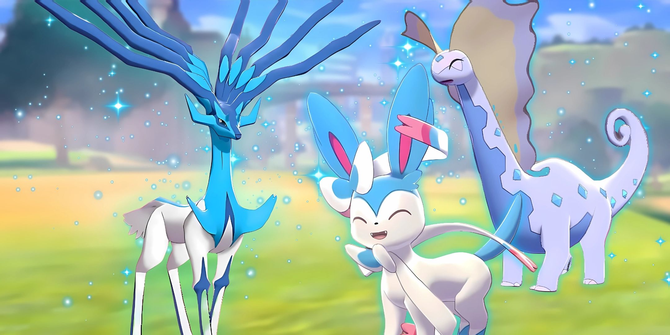 10 Legendary Pokémon That Could Be in Legends: Z-A, Ranked from Most to ...