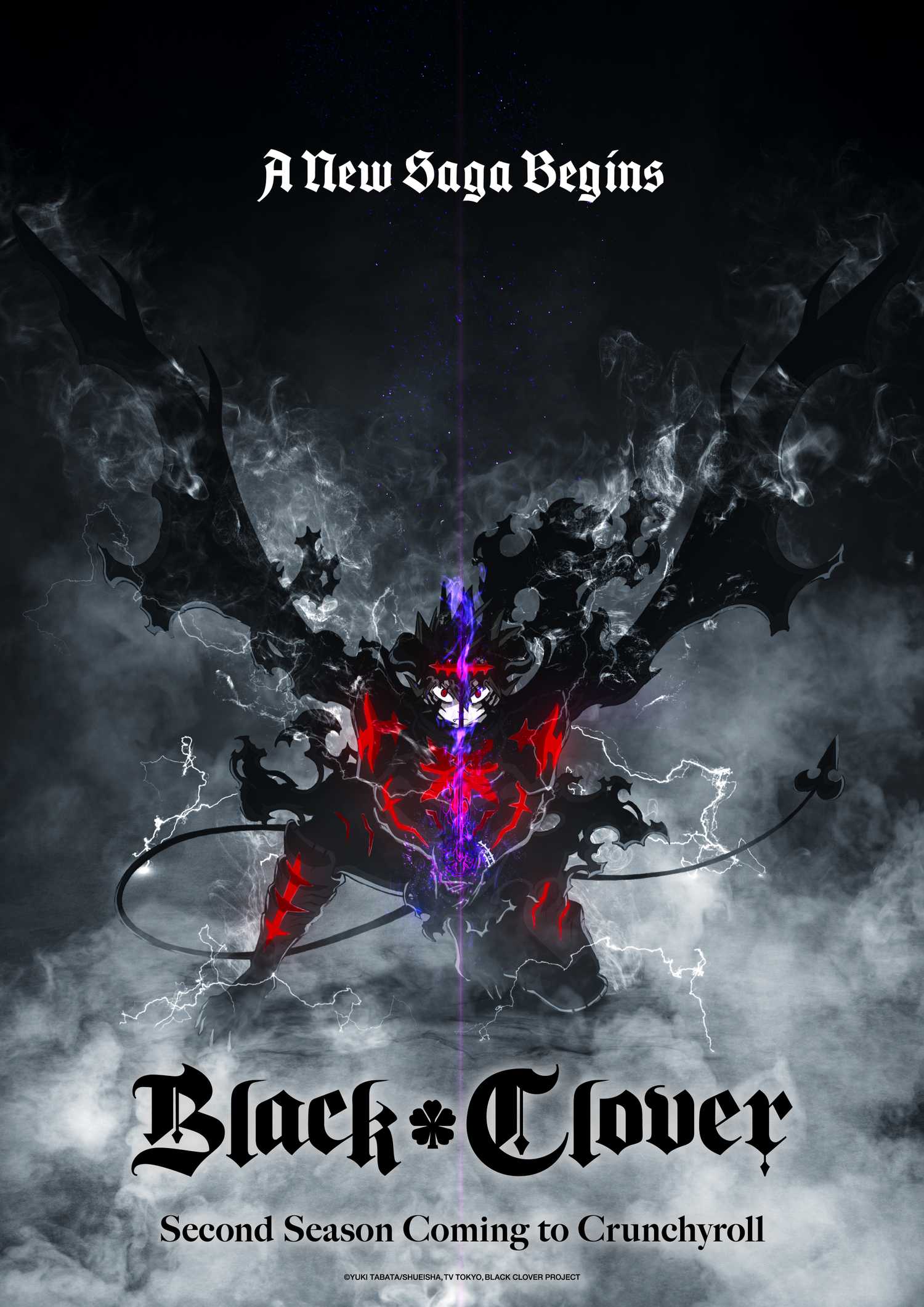 Crunchyroll Reveals Official Return of Black Clover Anime Series After ...