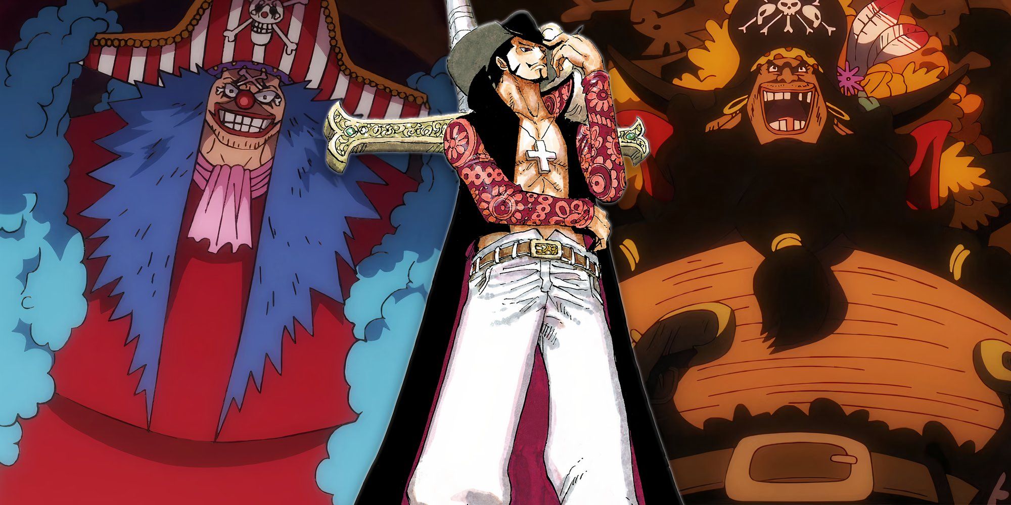 One Piece’s Warlords of the Sea, Ranked by Current Bounty