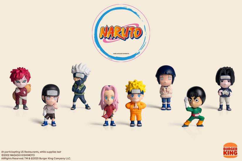 Burger King Unleashes Naruto Kids' Meal Toys