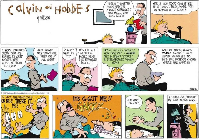 10 Best Calvin and Hobbes Start Of Summer Comics