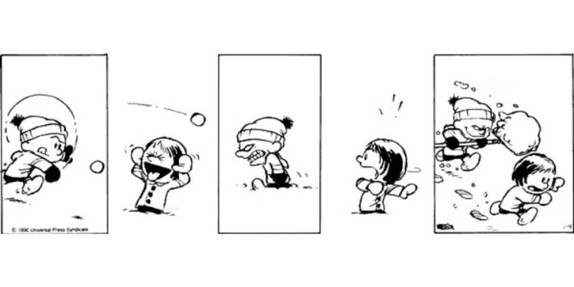 15 Best Calvin and Hobbes Strips Without Words