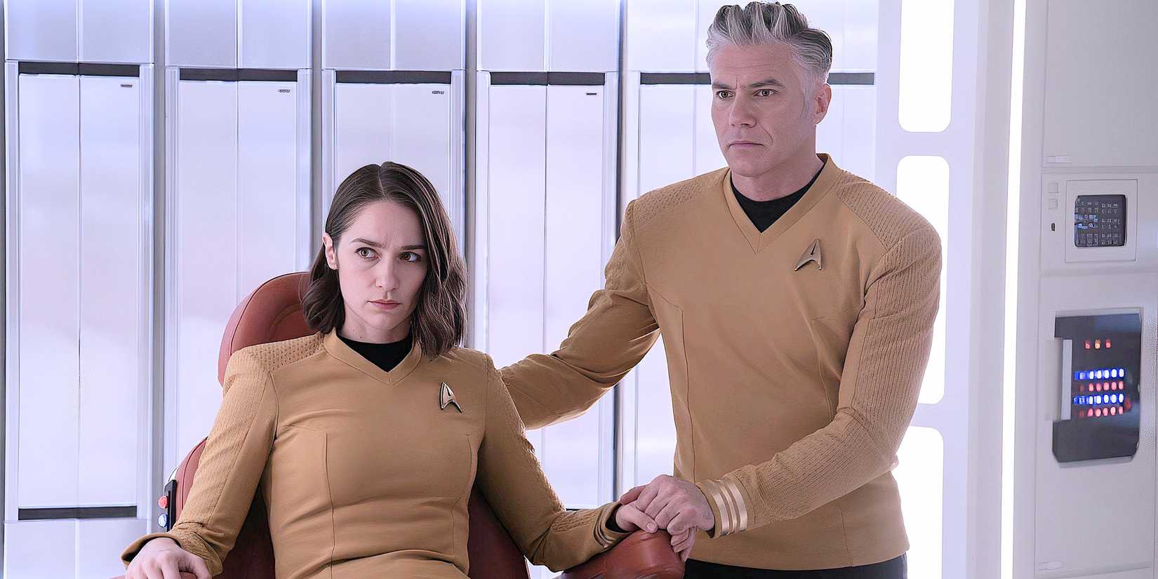 Star Trek: Strange New Worlds Season 3 Finale Drew Inspiration From a ...