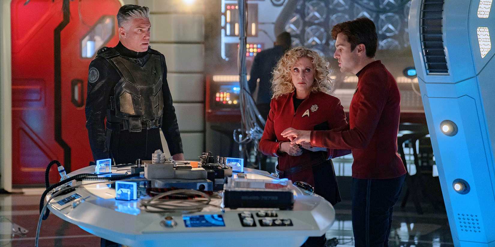Anson Mount's Captain Pike Is the New Heart of Star Trek