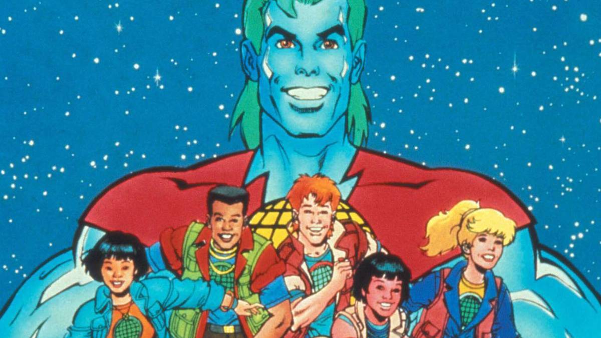 Captain Planet Is Finally Getting a Live-Action Adaptation From Netflix ...