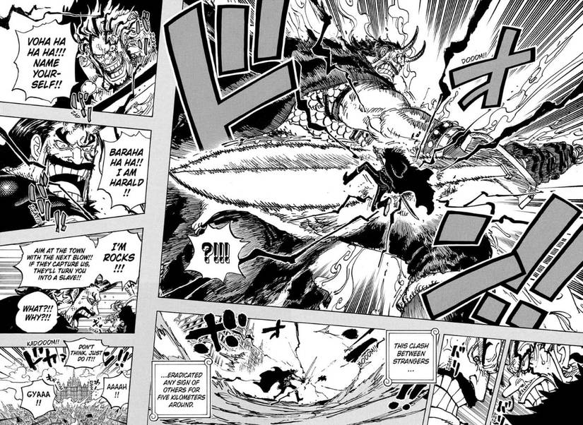One Piece Builds on Rocks D. Xebec's Explosive Introduction With Stunning Lore
