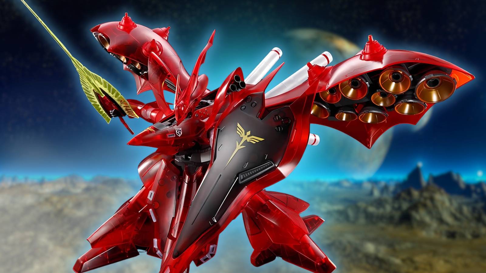 New High Grade Gunpla Model Kit Gives Fans 'Clearest' Look Yet at Char ...