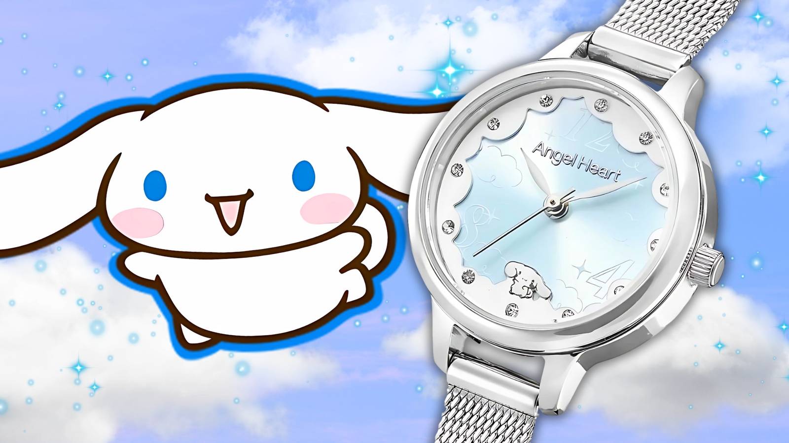Hello Kitty's Sanrio Releases New Cinnamoroll Watch for International Fans