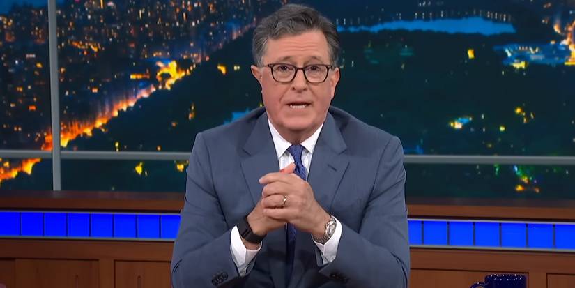 Stephen Colbert Wins Hosting Emmy Award After Show's Cancellation