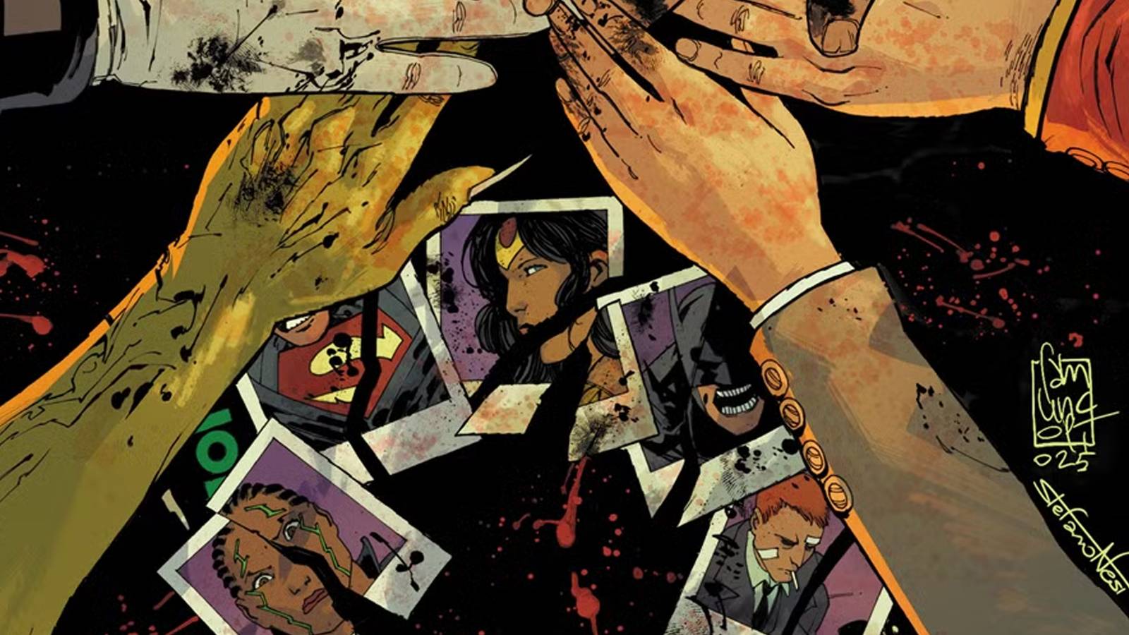 DC is About to Go All In on Absolute Evil