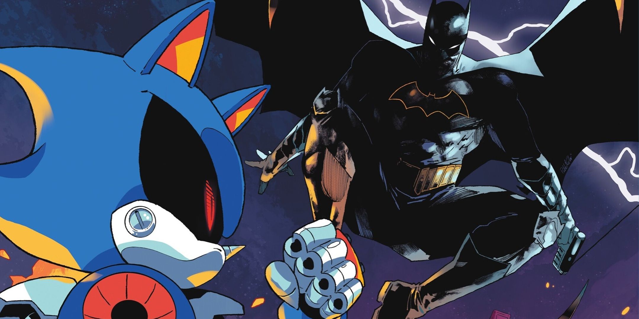 The Heroes Throw Everything at Darkseid, Even Super Sonic, in DC x ...