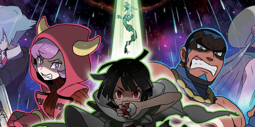 The 10 Pokémon Games With the Best Characters