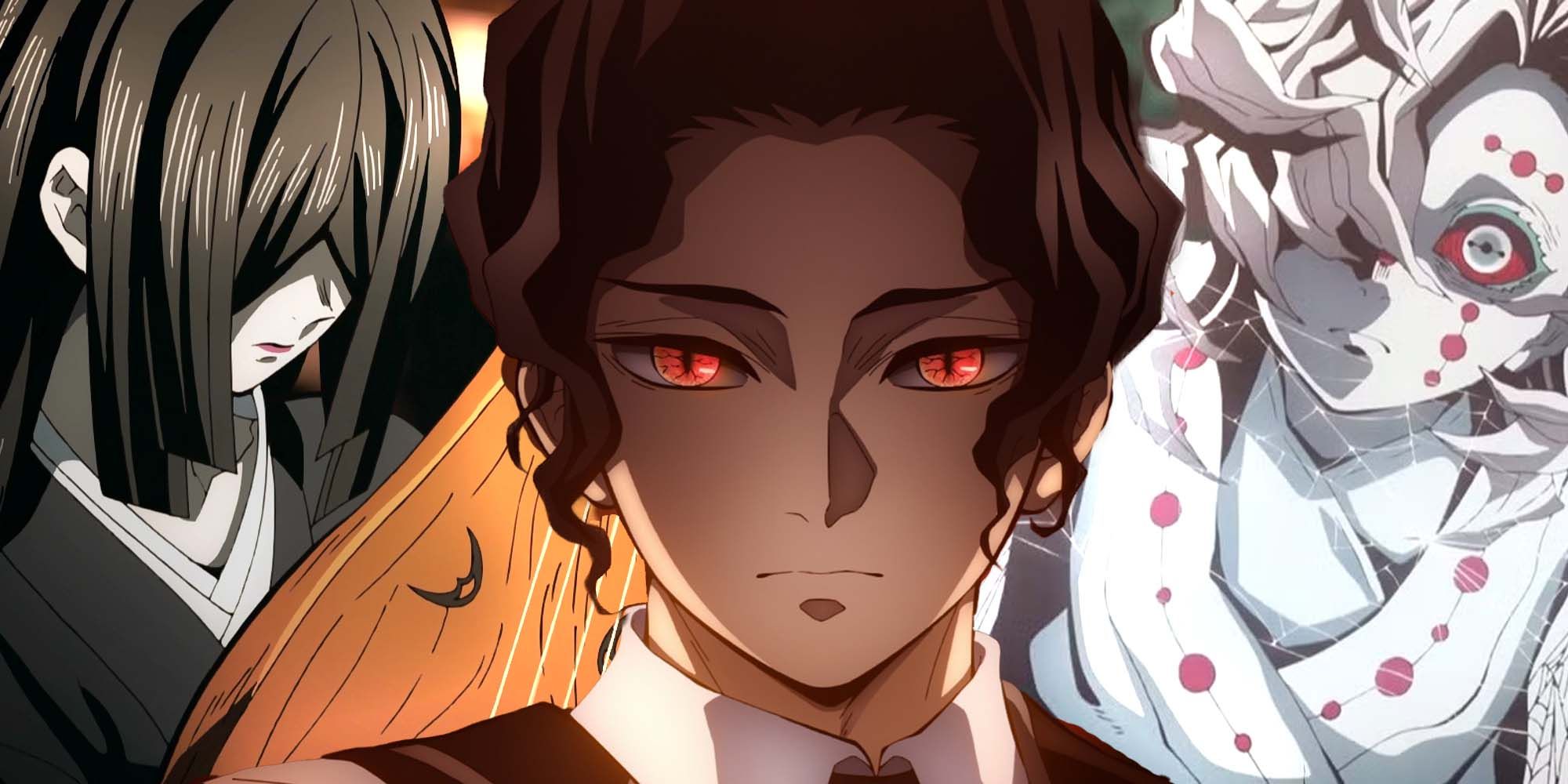 Demon Slayer: Every Member Of The Twelve Demon Moons & How They Died