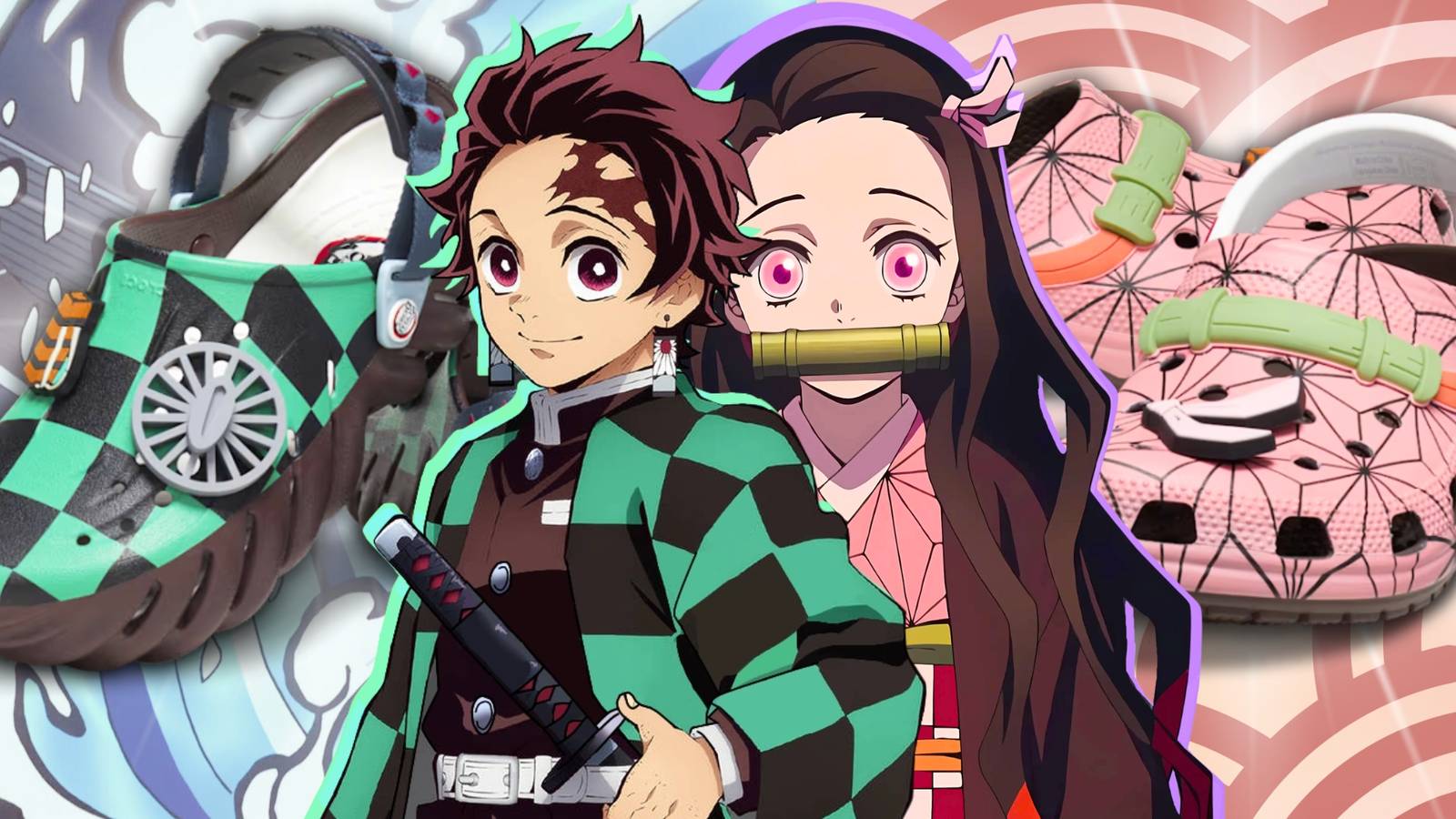 Demon Slayer & Crocs Set New U.S. Release Date for Five-Character ...