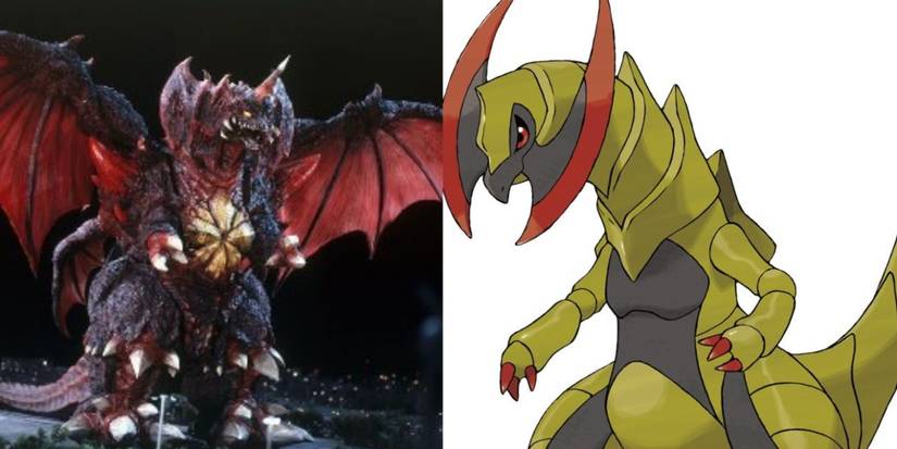 godzilla pokemon evolution
