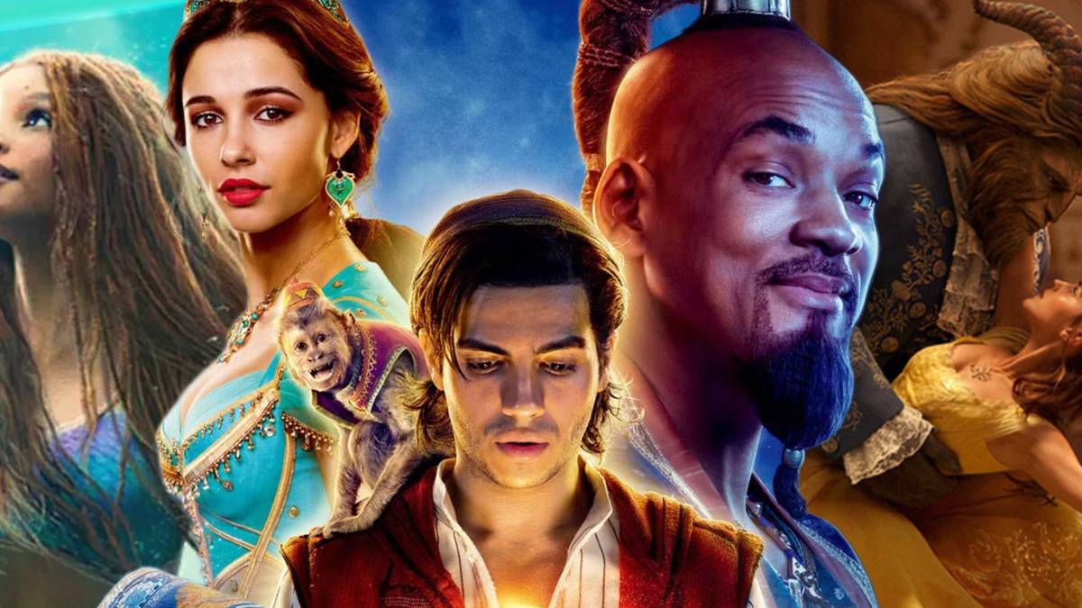 Disney's Top 10 Highest Grossing Live-Action Remakes
