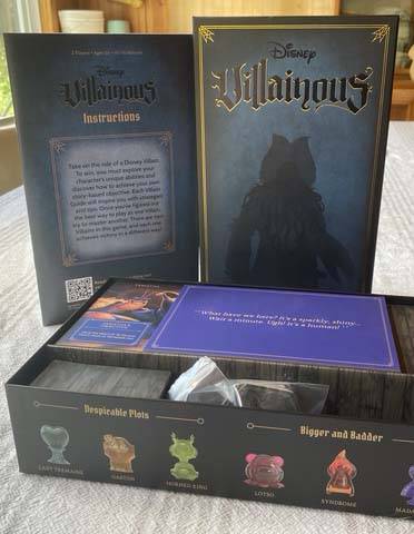 Ravensburger's Eighth Disney: Villainous Expandalone Draws Two New ...
