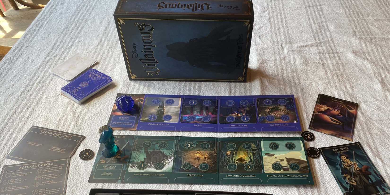 Ravensburger's Eighth Disney: Villainous Expandalone Draws Two New ...