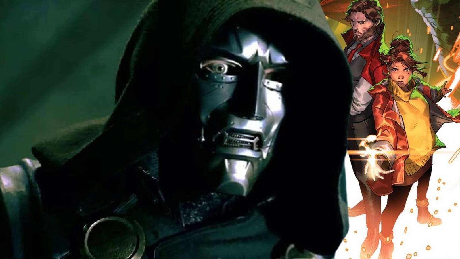 A Surprising Cosmic Being Turns to Dr. Doom to Save the World