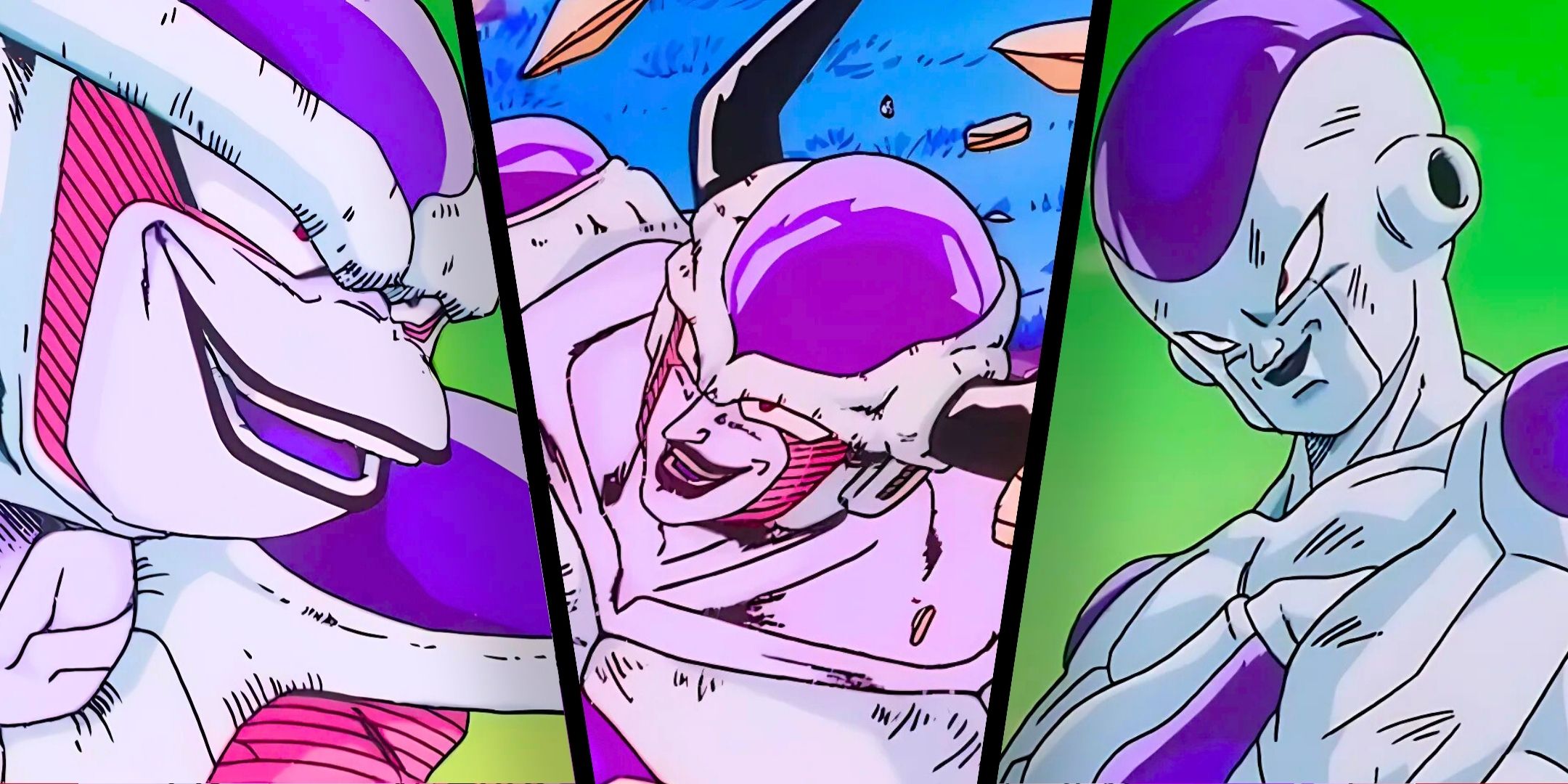 Dragon Ball Reveals Original '90s Frieza Artwork From Rare DBZ Release