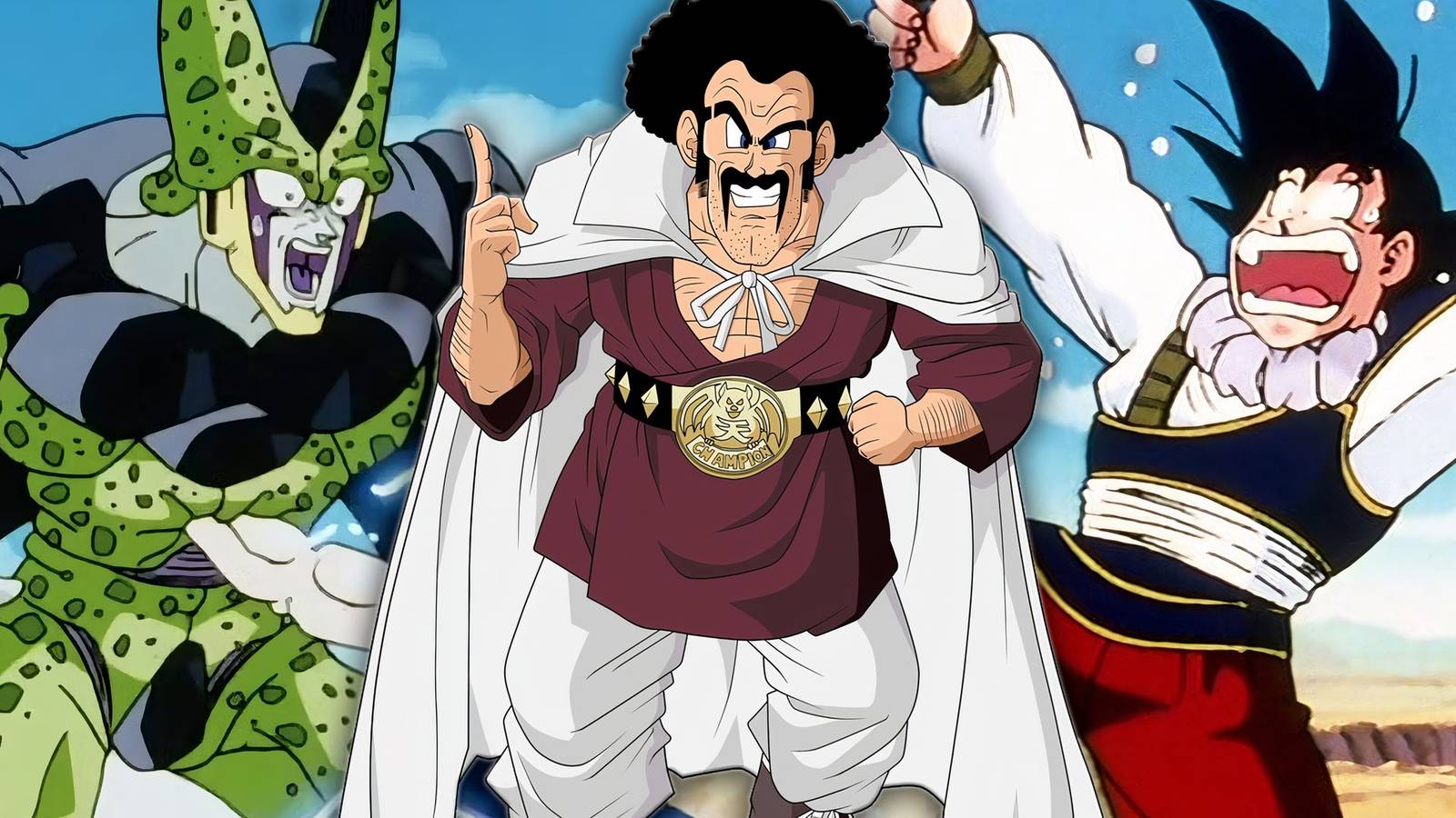 Hercule Ruined Dragon Ball Z's Greatest Saga – The Cell Games