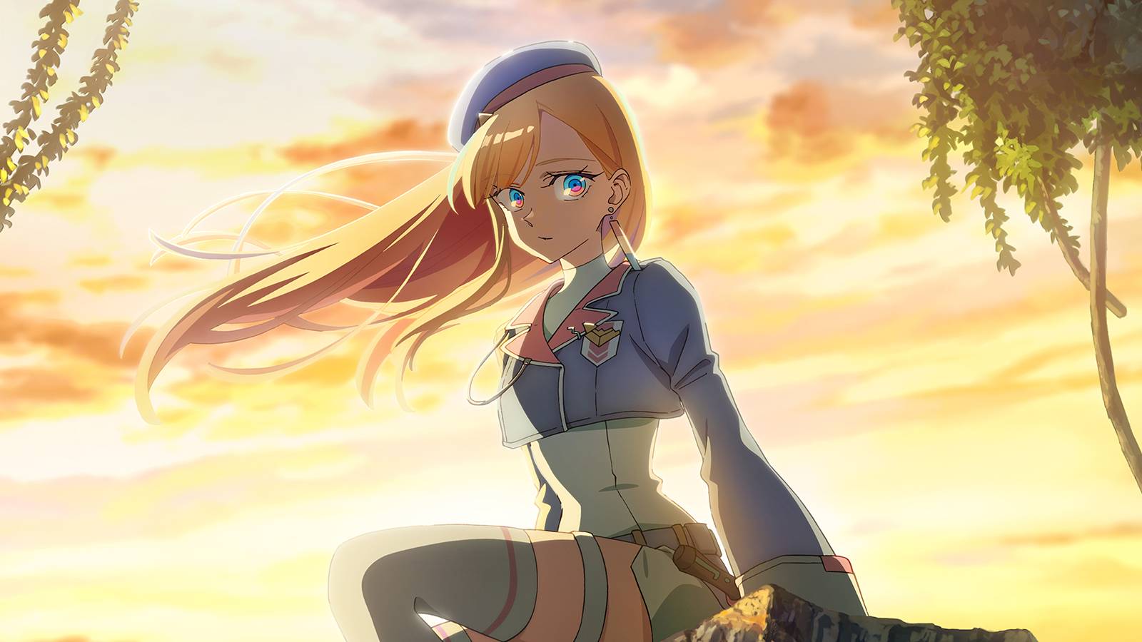 Angel Beats Studio's New Post-Apocalyptic Sci-Fi Anime Is Coming to AMC ...