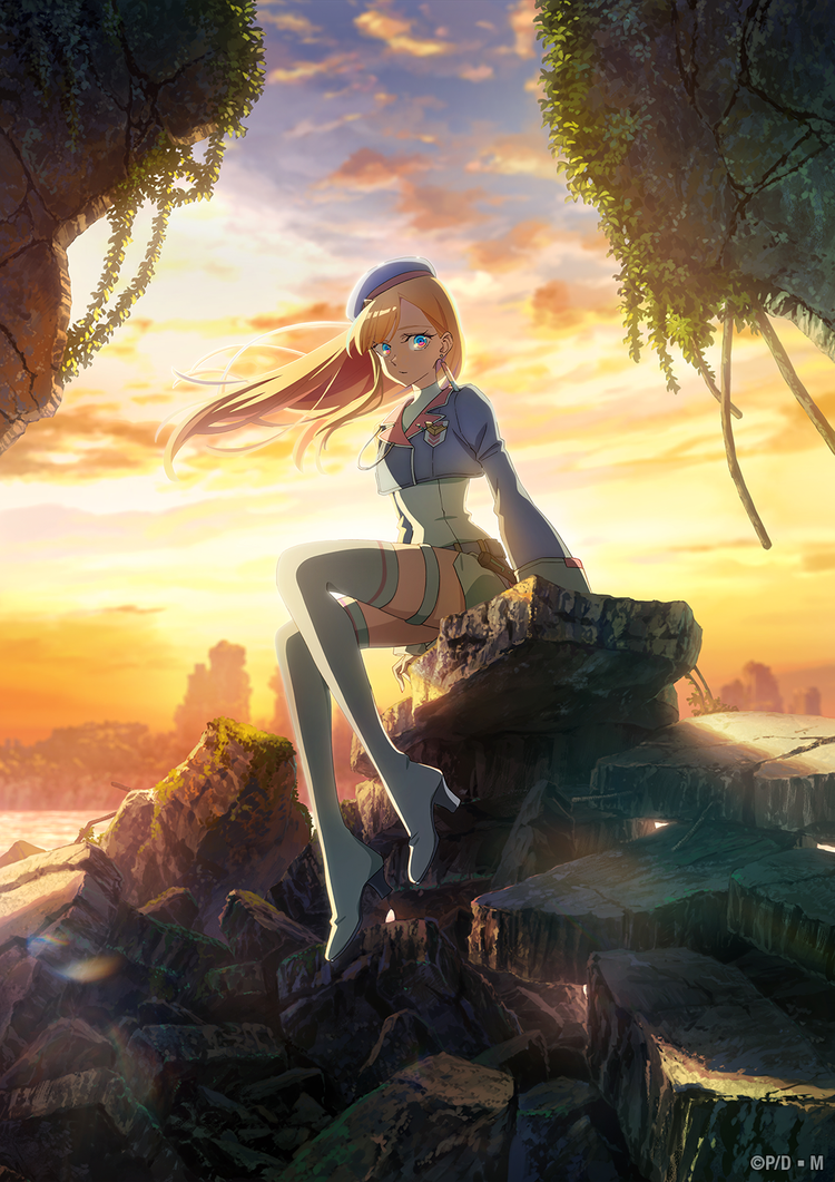 Angel Beats Studio's New Post-Apocalyptic Sci-Fi Anime Is Coming to AMC ...