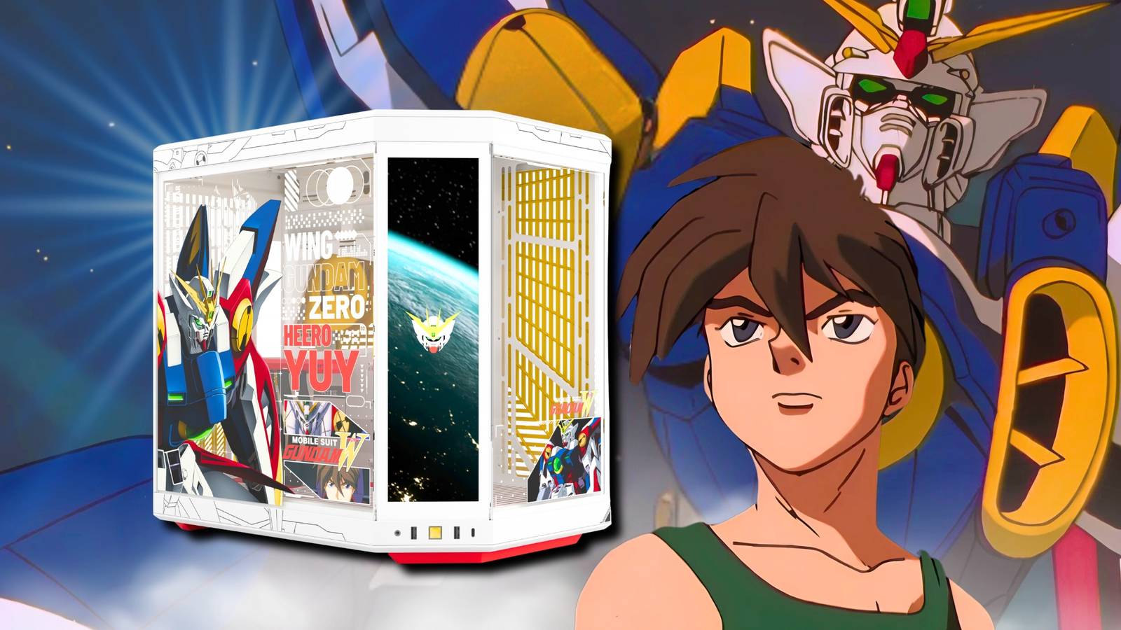 Gundam Wing Celebrates 30th Anniversary With New Limited Edition Release
