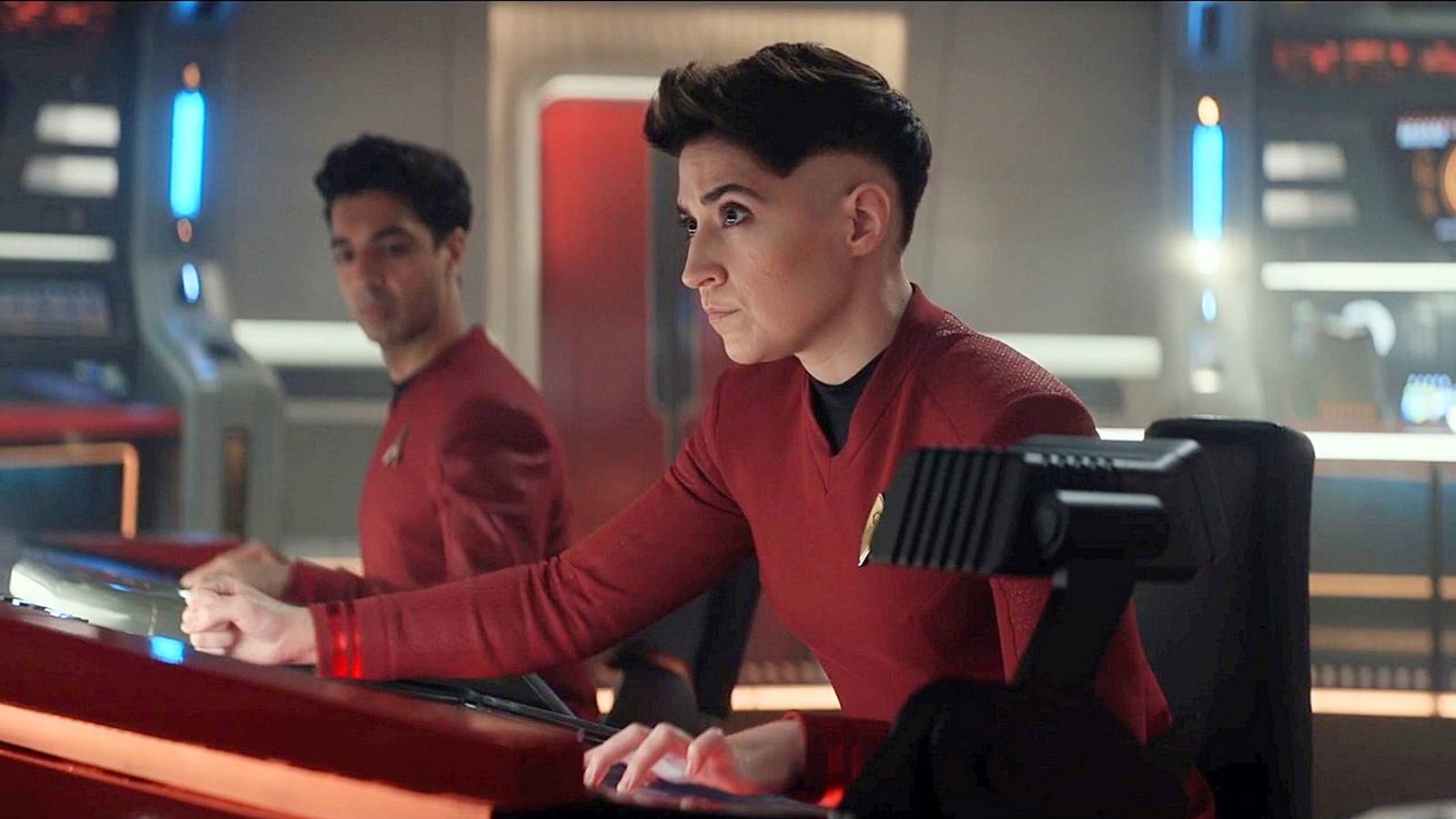 'That Would Be Wonderful': Strange New Worlds Stars Discusses Queer ...
