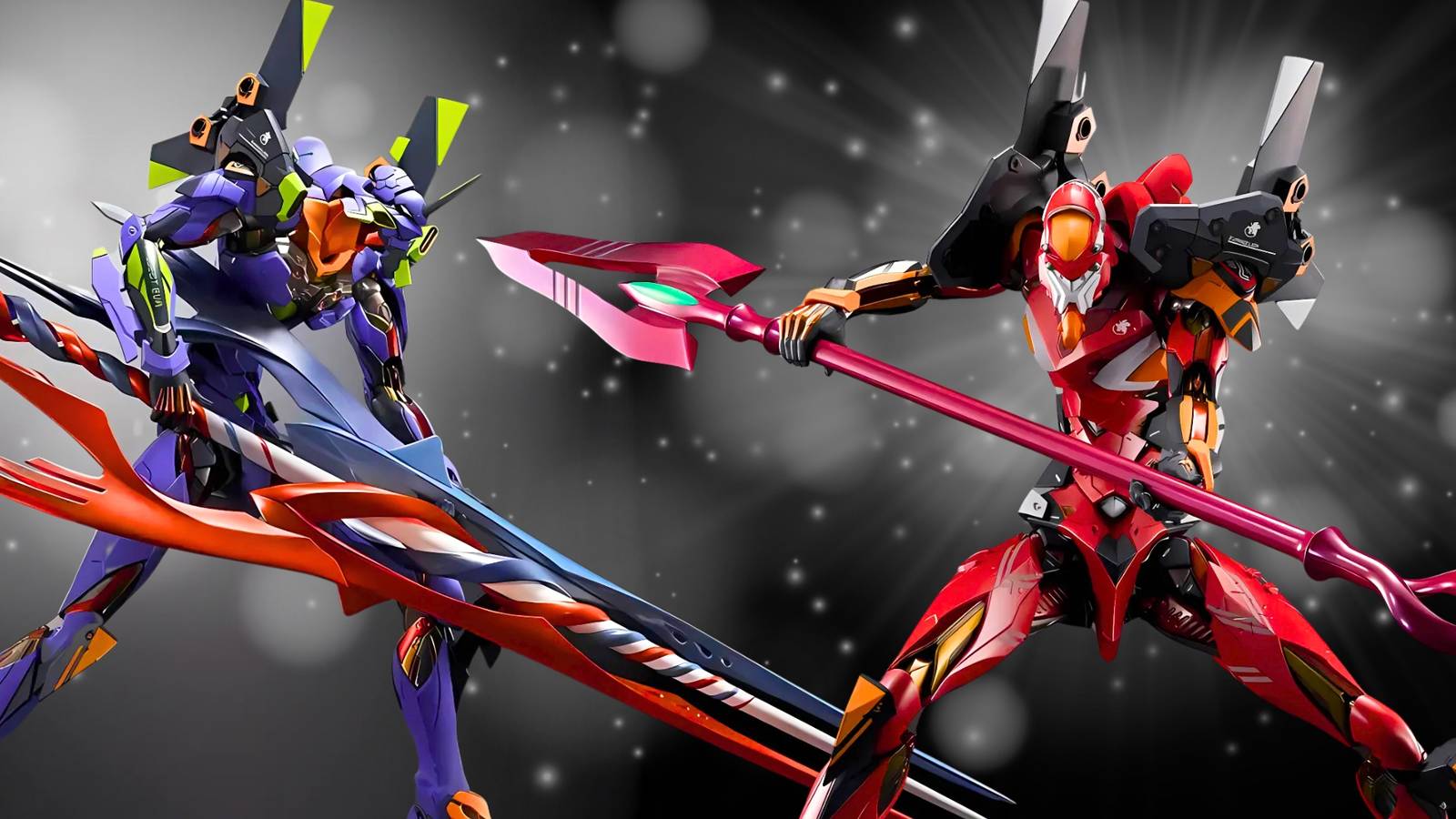 Evangelion Celebrates 30 Years of Mecha Excellence With New 'Metal ...
