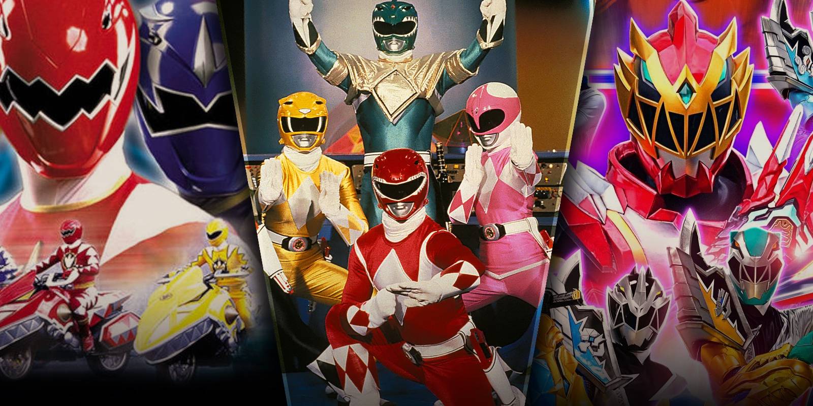 Every Dinosaur-Based Power Rangers Series, Ranked