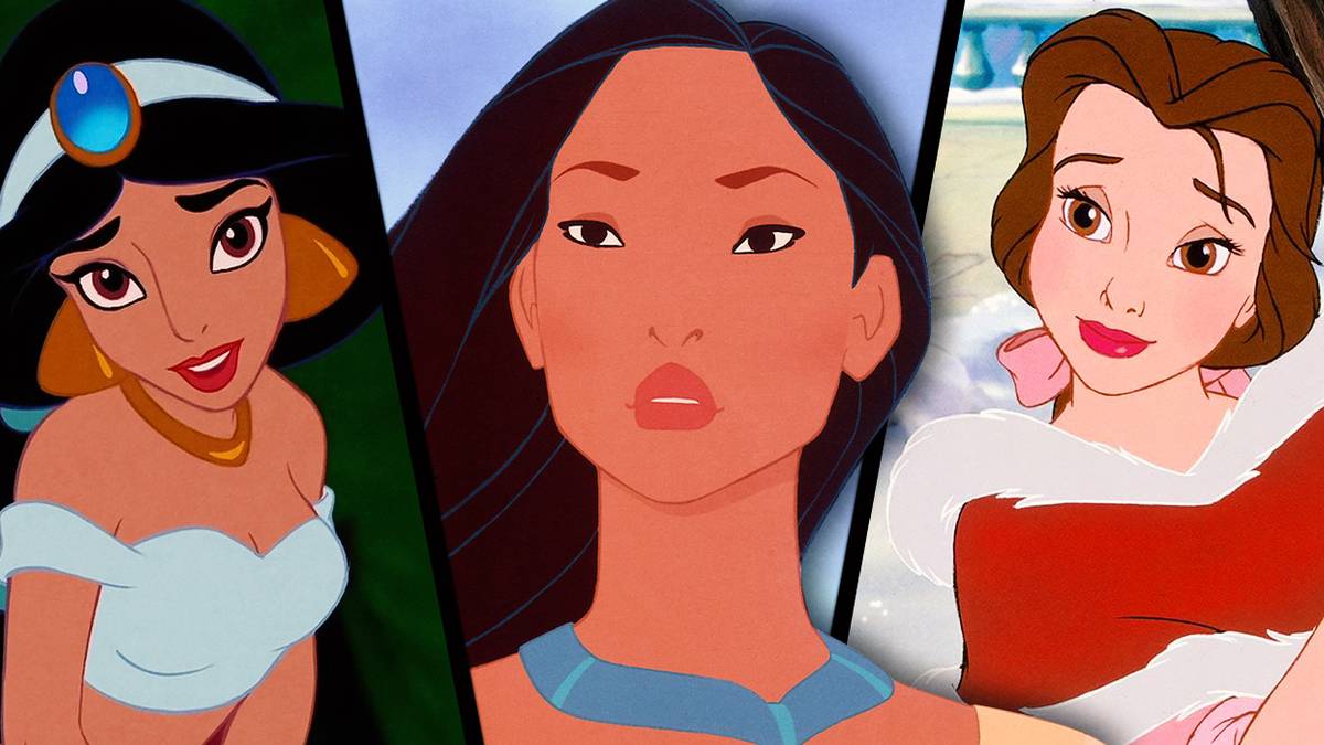 Every Disney Renaissance Princess, Ranked