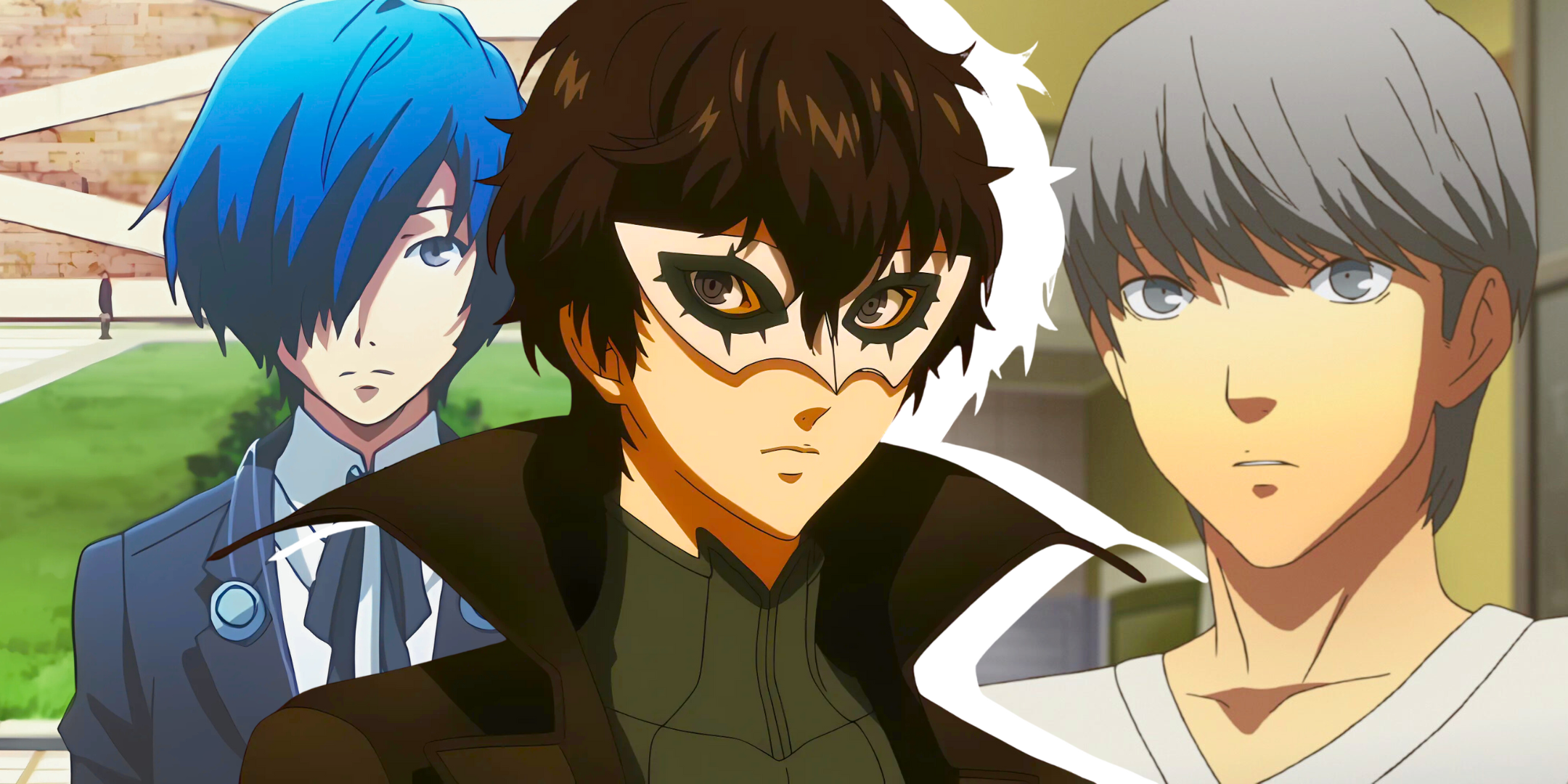 Persona Games Ranked By Story