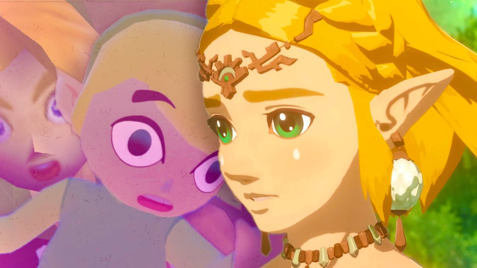 New Zelda Trailer Proves Link Isn't The Series' Main Character Anymore