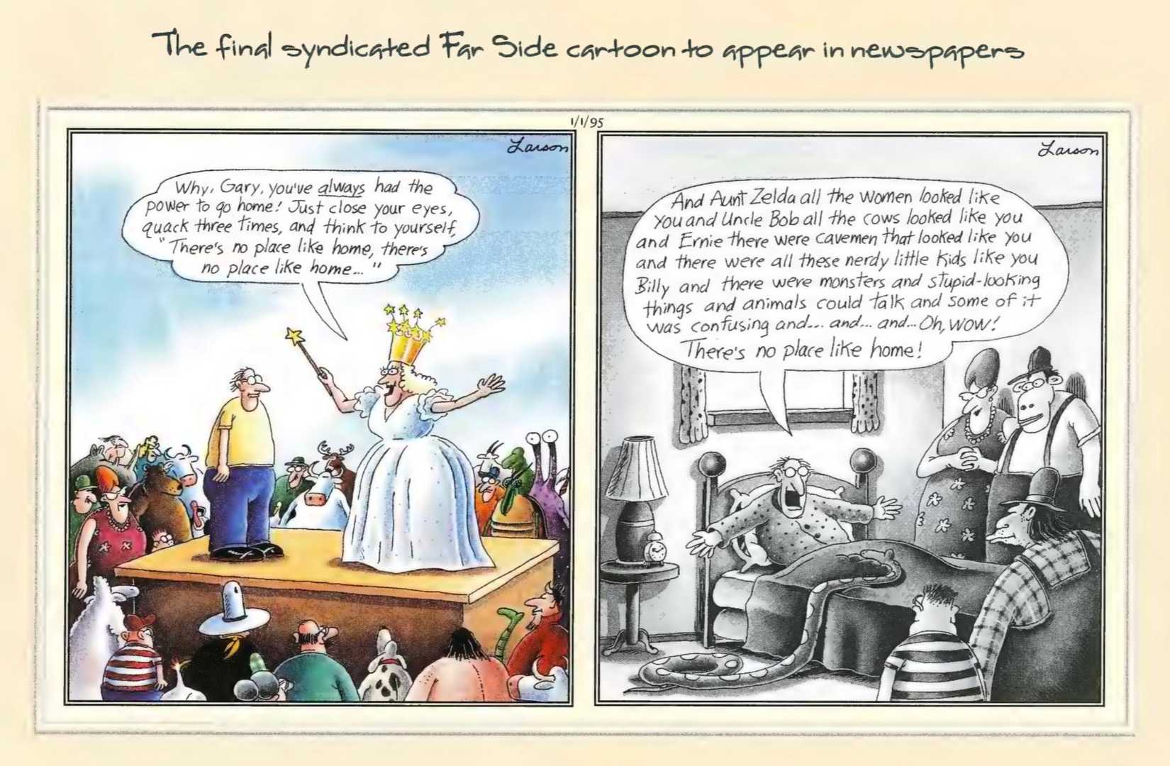 10 The Far Side Comics From 1994 That Prove Gary Larson is a Genius