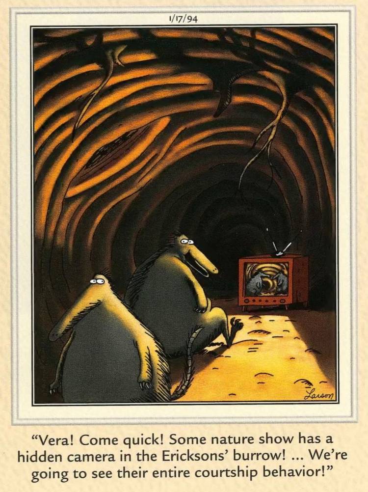 10 The Far Side Comics From 1994 That Prove Gary Larson is a Genius