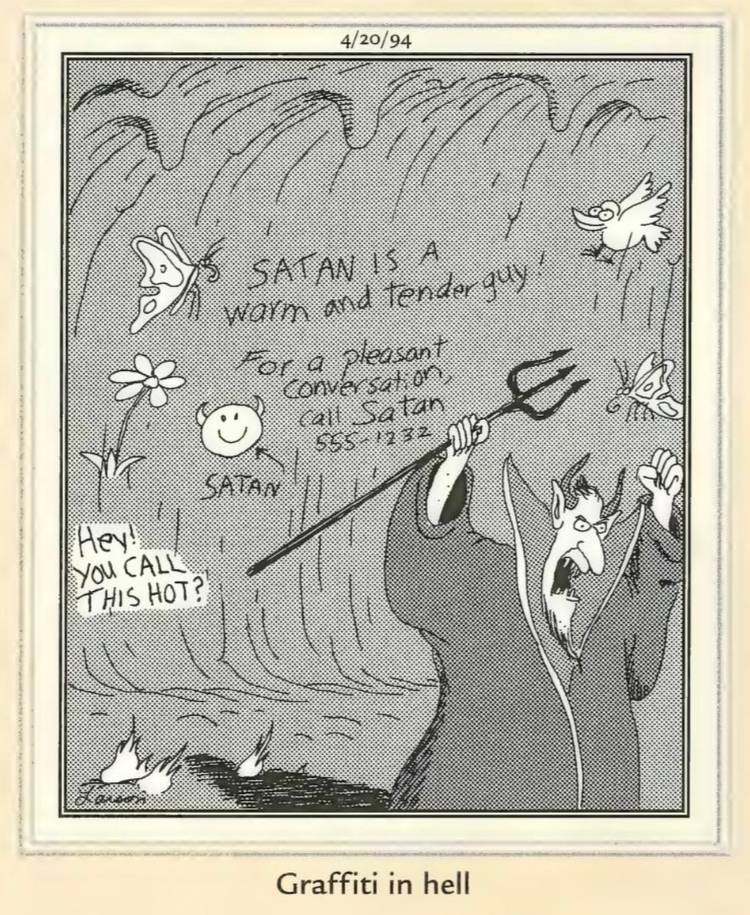 10 The Far Side Comics From 1994 That Prove Gary Larson is a Genius