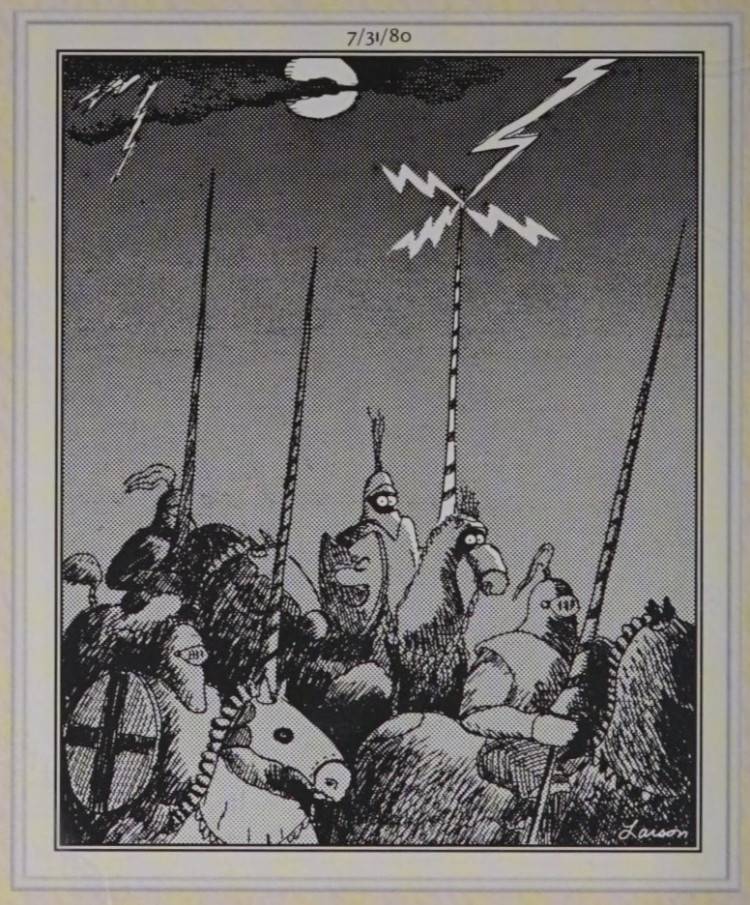 10 Far Side Comics That Are Perfect For Fantasy Fans
