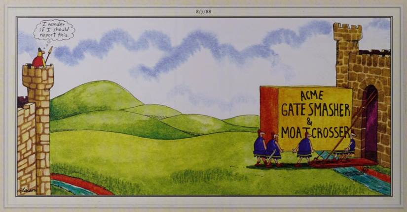 10 Far Side Comics That Are Perfect For Fantasy Fans