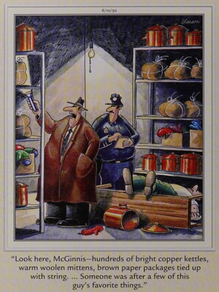 10 Far Side Comics That Are Perfect For Mystery Fans