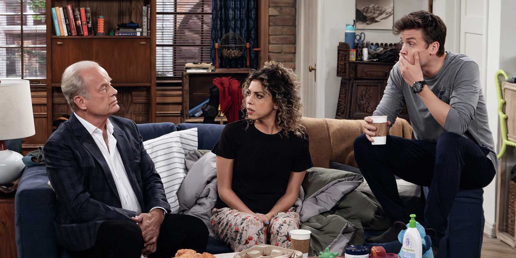 Frasier Revival Finds New Success on Streaming After Sequel Cancellation