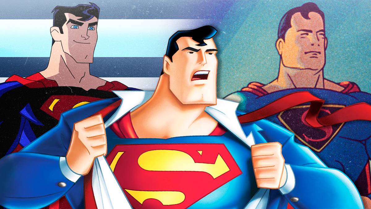 From 1941 to 2023: Ranking the Top 10 Superman Animated Series of All Time